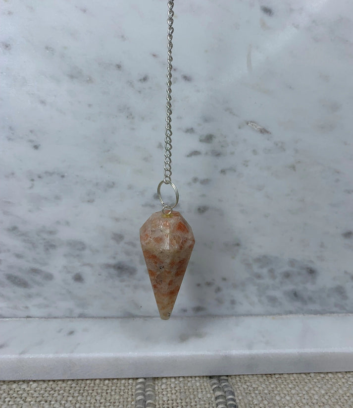 Sunstone Pendulum – Light & Insight